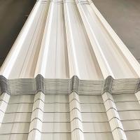 China DIN GB JIS AISI ASTM 0.5mm  0.6mm Corrugated Iron Roofing Sheets 1250mm for sale