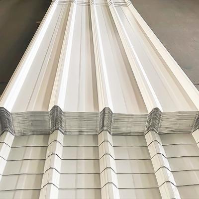 China DIN GB JIS AISI ASTM 0.5mm  0.6mm Corrugated Iron Roofing Sheets 1250mm for sale