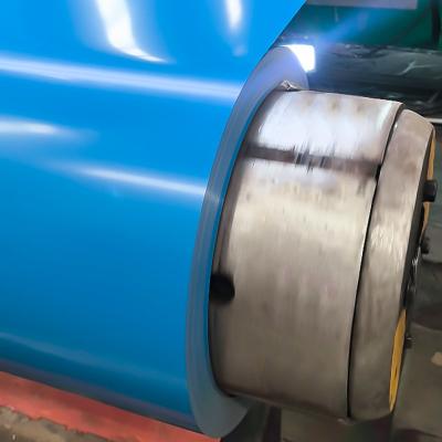 China Customized Prepainted Aluminum Coil With A Coating Thickness Of 10-25 Μm 1060 Alloy Grade for sale