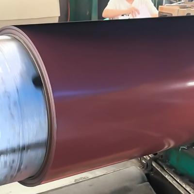 China Advanced Coated Coil Aluminum Roll For Versatile And Customizable Building Materials for sale