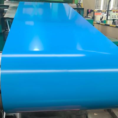 China Tensile Strength 50-260MPa Coil Coated Aluminium Roll Customized For Exterior Wall Decoration for sale