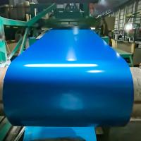 China 600-1250mm Width Color Coated Aluminum Coil Roll With Polyester Coating 0.25mm-1.2mm for sale