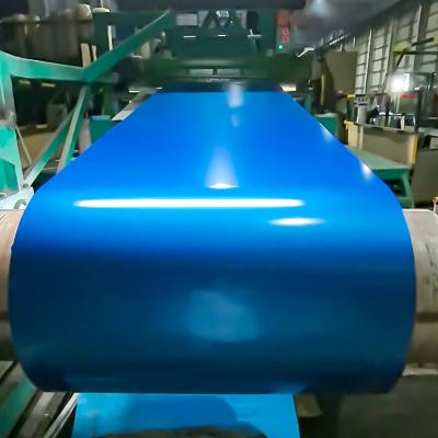 China 600-1250mm Width Color Coated Aluminum Coil Roll With Polyester Coating 0.25mm-1.2mm for sale
