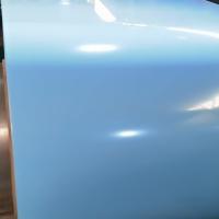 China Waterproof Performance Color Coated Steel Coil For Roofs And Exterior Walls for sale