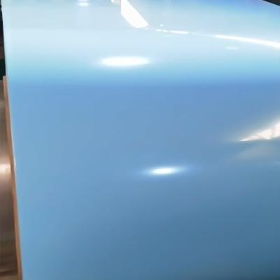 China Waterproof Performance Color Coated Steel Coil For Roofs And Exterior Walls for sale