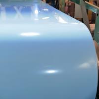 China HDP SMP Galvanized Colour Coated Sheet Coil With ISO Certification for sale