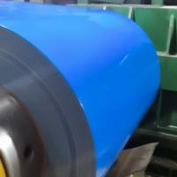 China 0.11-1.2mm Thickness Color Coated Sheet Coil Width ≤1250mm High Strength for sale