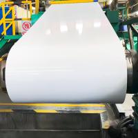 China Customized 0.11mm-1.2mm Color Steel Roll Easy To Transport And Install for sale