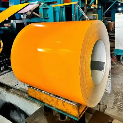 China 0.11mm-1.2mm  Color Coated Galvanized Steel Coil For  Building Solutions for sale