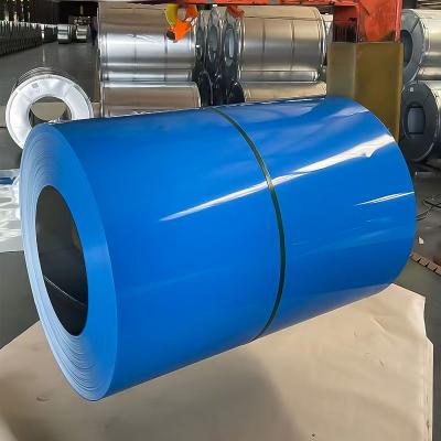 China Corrosion Resistance Galvanized Steel Colour Coated Coil For Construction for sale