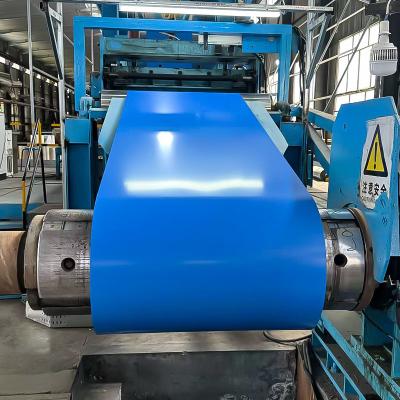 China Industrial Plants Color Steel Coil 1250mm For Warehouses And Commercial Buildings for sale