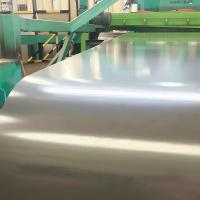 China 10 - 25μm PVDF Coated Color Coated Stainless Steel With Silver Gray for sale