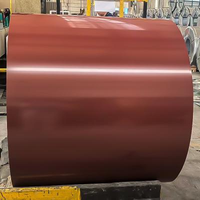 China ISO 600mm-1250mm Color Coated Steel Coil Stainless With Various Colors for sale