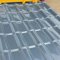 China Color Coated Stainless Steel Roofing Sheets 316 410 430 Alloy Grades for sale