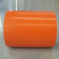 China 0.25mm To 1.2mm Thickness Prepainted Aluminium Coil For Performance And Durability for sale