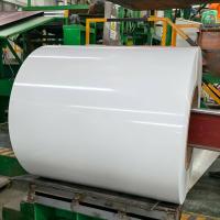 China Smooth Finish Pe Coated Aluminum Coil  600-1250mm In 0.25mm-1.2mm Thickness for sale