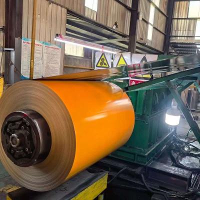China HDP 20μM-25μM Front Coated Aluminum Coil  1100 3003 3004 Custom Colors for sale
