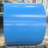 China Customized PrePainted Aluminum Coil With Tensile Strength 50 260MPa And Width 600-1250mm for sale