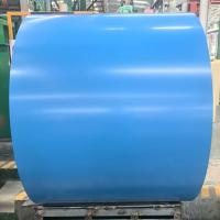 China Customizable Length Prepainted Aluminum Coil With 1060 Alloy Grade And 600-1250mm Width for sale