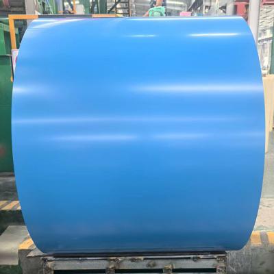 China Customizable Length Prepainted Aluminum Coil With 1060 Alloy Grade And 600-1250mm Width for sale