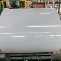 China Good Abrasion Resistance Aluminium Pvdf For Clean And Dry Surfaces White And Gray for sale