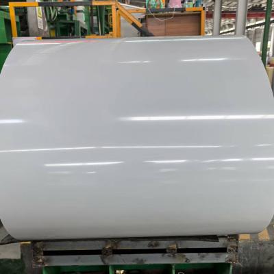 China Good Abrasion Resistance Aluminium Pvdf For Clean And Dry Surfaces White And Gray for sale