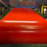 China 8-10 Years Life Color Coated Galvanized Steel Coil For Hot Dip Aluminum Zinc for sale