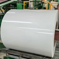 China 600-1250mm Width Polyester Coated Aluminium Roofing Sheet 1060 Alloy Grade for sale