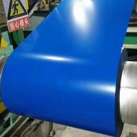 China Sea Blue PVDF Coated Aluminum Coil With Long Lasting Durability for sale