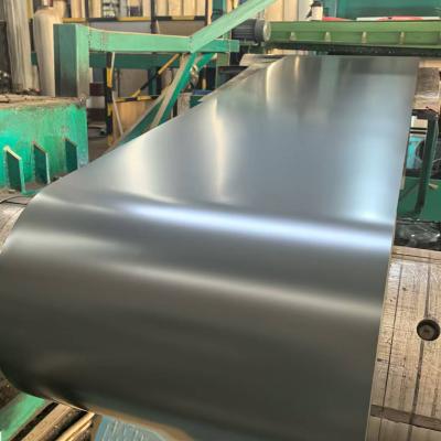 China Wall Gray Color Coated Aluminium Coil With HDP High Weather Resistant Polyester And Customizable Length for sale