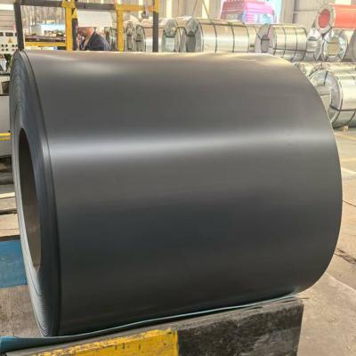 China Conventional Roll Length Pre Painted Aluminium Coil With A Coating Thickness Of 10-25 μm for sale