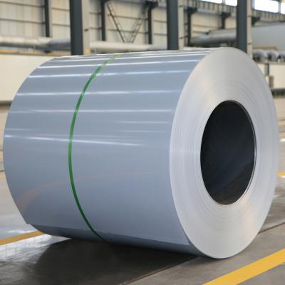 China 20-25μM Painted Aluminum Coil Front White Coated Aluminum Sheets For Roofing And Ceiling for sale