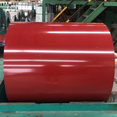China 0.2-1.2mm Thickness Prepainted Aluminum Coil For Strong And Attractive Buildings for sale