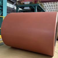 China Customized Reticulated Color Coated Steel Coil For Long Lasting And Resilient Construction Materials for sale