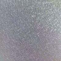 China 18-20μm Reticulated Color Coated Steel Coil With Customized Length And Texture Type for sale