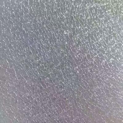 China 18-20μm Reticulated Color Coated Steel Coil With Customized Length And Texture Type for sale