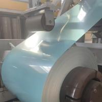 China Spray Coating Powder Coated Aluminium Sheet With 40-60μm Coating Weather Resistance for sale