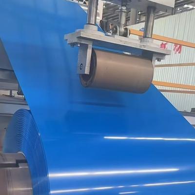 China High Gloss Powder Coated Aluminium Strips With HDP Coating Type And High Weather Resistant Polyester for sale