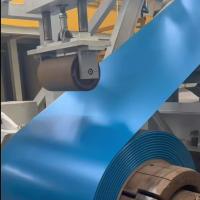 China Smooth Surface Finish Powder Coated Aluminium Sheet with 40-60μm Front Coating and Matte Coating for sale