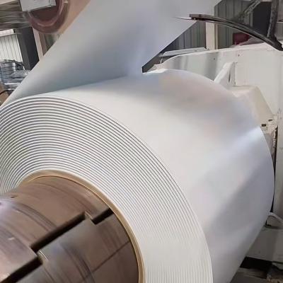 China 1100 Alloy Painted Aluminum Coil Smooth For ACP Enhance Your Building's Aesthetic for sale