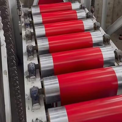 China 600-1250mm Width Powder Coated Aluminium Sheet with Smooth Matte Surface Finish for sale