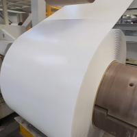 China Industrial White Powder Coated Aluminium Sheet 600mm - 1250mm Width for sale