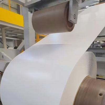 China High Gloss Matte Powder Coated Aluminum Sheets Roll 600mm - 1250mm Width for sale