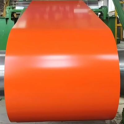 China 1050 1060 1100 Polyester Color Coated Aluminium Coil High Corrosion Resistance And Hardness for sale