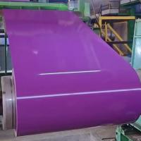 China Durable And Aesthetically Pleasing Prepainted Aluminum Sheet 600 - 1250mm for sale