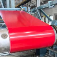 China 8-10 Years Life Color Coated Galvanized Steel Coil For Hot Dip Aluminum Zinc for sale
