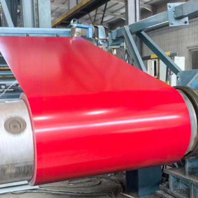 China 8-10 Years Life Color Coated Galvanized Steel Coil For Hot Dip Aluminum Zinc for sale