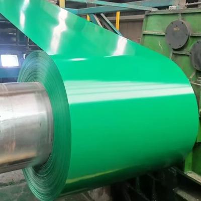 China 3003 3004 5052 Polyester Colour Coated Aluminium Coil 600 - 1250mm for sale