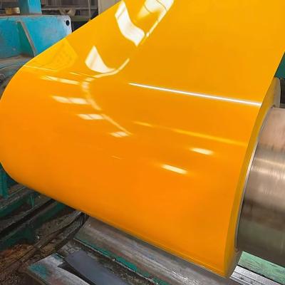 China High Gloss Surface Effect Painted Aluminum Coil For Durable And Corrosion Resistant Applications for sale