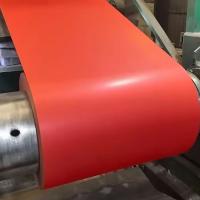 China High Performance Prepainted Aluminum Coil 1H - 3H For Industrial Coating for sale